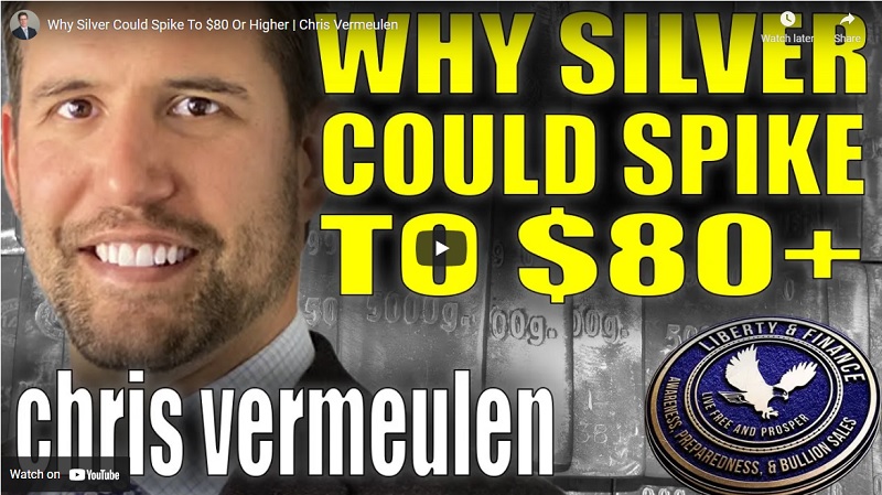 Why Silver Could Spike To $80 Or Higher - Zen Money News